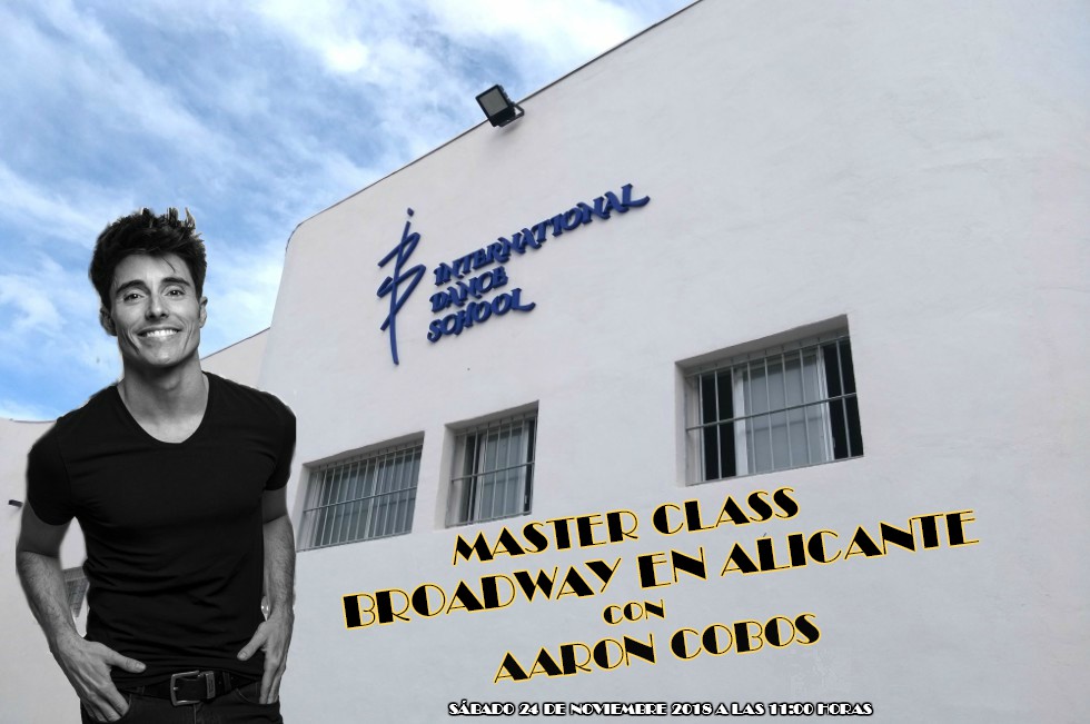 Teatro Musical · Broadway en Alicante con Aaron Cobos - IDS